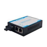 China 2 Port Gigabit SFP Ethernet Fiber Optic Switch 3W for Connecting Devices for sale