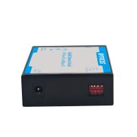China 2 Port Gigabit SFP Ethernet Fiber Optic Switch 3W for Connecting Devices for sale
