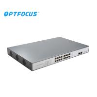 China CE FCC RoHS Certified AC DC Fiber Optic Switch 2-48 Ports SC FC ST LC for sale