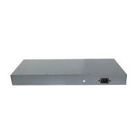 China 16 Port PoE Fiber Optic Switch with 2 SFP Ports 30W per Port for Data Center for sale