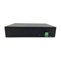 China Multi Ports Fiber Optic Switch 1000 Base - X With Redundant Dual DC Power Inputs for sale