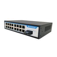 China Multi Ports Fiber Optic Switch 1000 Base - X With Redundant Dual DC Power Inputs for sale