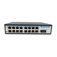 China Multi Ports Fiber Optic Switch 1000 Base - X With Redundant Dual DC Power Inputs for sale
