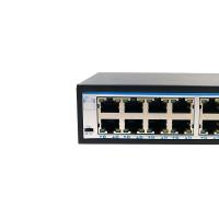 China Multi Ports Fiber Optic Switch 1000 Base - X With Redundant Dual DC Power Inputs for sale