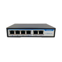 China Poer Over Ethernet POE Switch 4 Ports 10 / 100M Switch ftth application for sale