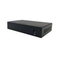 China Poer Over Ethernet POE Switch 4 Ports 10 / 100M Switch ftth application for sale