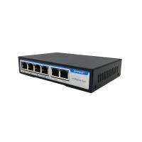 China Poer Over Ethernet POE Switch 4 Ports 10 / 100M Switch ftth application for sale