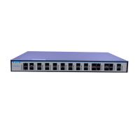 China FTTH EPON OLT 1U Rack Mounted 16 GPON Port OLT 1 128 Splitting Ratio 20km Distance for sale