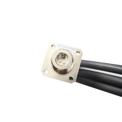 China AARC 2 Core Female And Male Fibre Optical Patch Cable 500 Mating Cycles Durability for sale