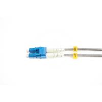 China LC to LC FTTA Fiber Optic Patch Cord 500 Matings Low Insertion Loss Outdoor for sale