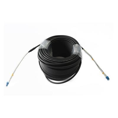 China LC to LC FTTA Fiber Optic Patch Cord 500 Matings Low Insertion Loss Outdoor for sale