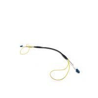 China Black Waterproof Fiber Optic Connector FTTA CPRI ZTE Device Port Dedicated for sale