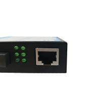 China 10/100M Single Fiber Media Converter 1310nm 1550nm SC 80km Singlemode for sale