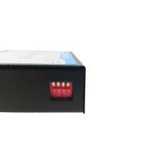 China 10/100M Single Fiber Media Converter 1310nm 1550nm SC 80km Singlemode for sale