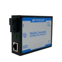 China 10/100M Single Fiber Media Converter 1310nm 1550nm SC 80km Singlemode for sale