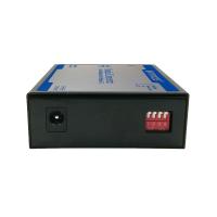 China 1000M Dual Fiber Multimode Media Converter 850nm 550m SC Connector Metal Housing for sale