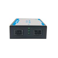 China SFP Dual Mode 2 Port Fiber Media Converter 10/100/1000M 256K MAC 3W External PS for sale