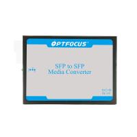 China SFP Dual Mode 2 Port Fiber Media Converter 10/100/1000M 256K MAC 3W External PS for sale