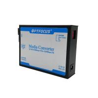 China 10/100M Singlemode Single Fiber Media Converter 1310nm 1550nm SC 120km for sale