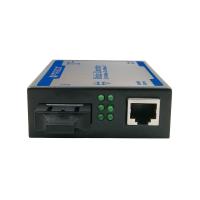 China 1310nm 10/100M Dual Fiber Media Converter SC External Power 80km Singlemode for sale