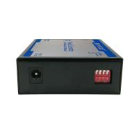 China Gigabit Fiber Media Converter Single Mode 80km SC Dual Fiber External Power 1000Mbps for sale