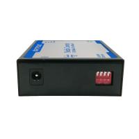 China 10/100M Single Mode Fiber Media Converter 1310nm 40km SC External Power for sale
