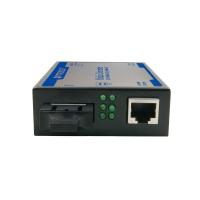 China Gigabit Fiber Media Converter 10/100/1000M 40km 1310nm SC Single Mode for sale