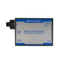 China Gigabit Fiber Optic Media Converter 10/100/1000Base-T to 1000Base-SX 60km 1310nm Single Mode SC for sale