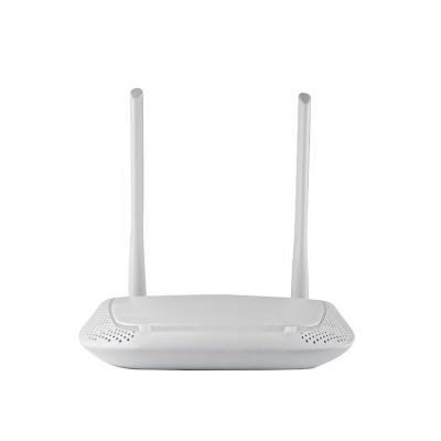 China XPON Dual Mode ONU 1GE 1FE 2.4G WiFi GPON EPON FTTH ONU 300Mbps SC UPC for sale