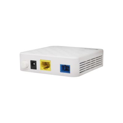 China FTTH GPON ONU 1GE Port 1.25G XPON ONT Compatible ZTE Fiberhome for FTTx for sale