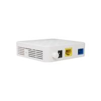 China XPON ONU 1GE Single Port SC/UPC GPON EPON Dual Mode ONT for FTTH Solution 12V 0.5A for sale