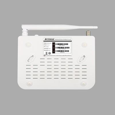 China XPON 1GE 1FE RF CATV WiFi GPON OLT ONU For Both Gpon / Epon telecommunication for sale