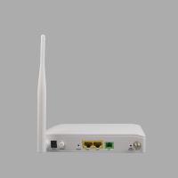 China XPON ONU 1GE 1FE 1POTS CATV WiFi Fiber Optic Terminal SC UPC 2.4G 300Mbps FTTH Gateway for sale