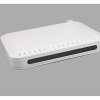 China XPON ONU 1GE 1FE WiFi CATV 12V 0.5A GPON EPON Dual Mode ONT for FTTH for sale