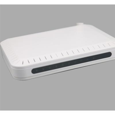 China XPON ONU 1GE 1FE WiFi CATV 12V 0.5A GPON EPON Dual Mode ONT for FTTH for sale