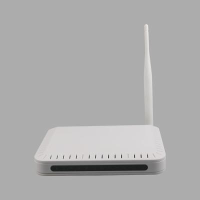 China XPON GPON ONU 1GE 1FE WiFi CATV 12V 1A RJ45 Fiber Optic Gateway for FTTH for sale