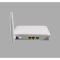 China XPON GPON ONU 1GE 1FE WiFi CATV 12V 1A RJ45 Fiber Optic Gateway for FTTH for sale
