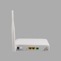China XPON ONU 1GE 1FE WiFi CATV Fiber Optic Modem 300Mbps 2.4G for FTTH for sale