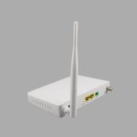 China XPON ONU Router 1GE 1FE CATV WiFi 2.4G 300Mbps Dual Mode GPON EPON FTTH 12V 1A for sale