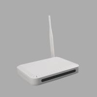 China XPON ONU 2.4G WiFi 5dBi Antenna 1GE 1FE 2 LAN Ports CATV RF Output GPON EPON Dual Mode for sale