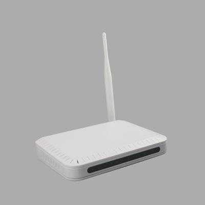 China XPON ONU 2.4G WiFi 5dBi Antenna 1GE 1FE 2 LAN Ports CATV RF Output GPON EPON Dual Mode for sale