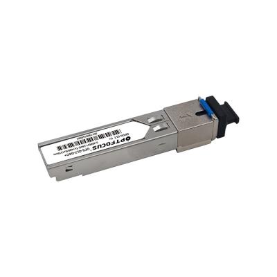 China OPTFOCUS 1550nm 40km SFP Fiber Optical Transceiver Module 1.25G LC SM FTTX for sale