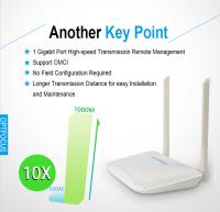 China XPON Dual Mode ONU 1GE 1FE WiFi SC UPC GPON EPON FTTH ONT 12V 0.35kg for sale