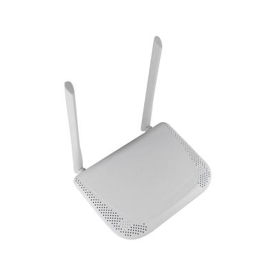 China Dual Mode XPON ONU ONT 1GE 1FE WiFi 300Mbps 2T2R 5dBi FTTH Device for sale