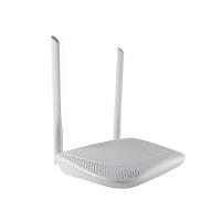 China Dual Mode XPON ONU ONT 1GE 1FE WiFi 300Mbps 2T2R 5dBi FTTH Device for sale