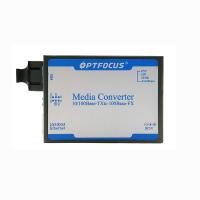 China 10/100Mbps Single Mode Fiber Media Converter 20km SC Connector USB Power Supply for sale