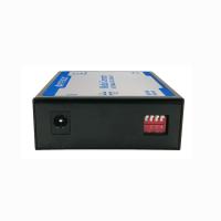 China 10/100M Single Mode Dual Fiber Media Converter 20km SC Auto Adaptive 2.5W for sale