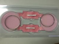 China LC APC Fiber Optic PLC Splitter 1x4 Steel Tube Low Insertion Loss 1310nm 1550nm for sale