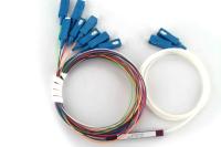 China 1x8 Single Mode PLC Fiber Optic Splitter Module 1310nm 1550nm SC/APC for sale