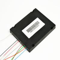 China 1x4 Single Mode PLC Splitter SC/APC SC/UPC Connectors For FTTx Deployments for sale